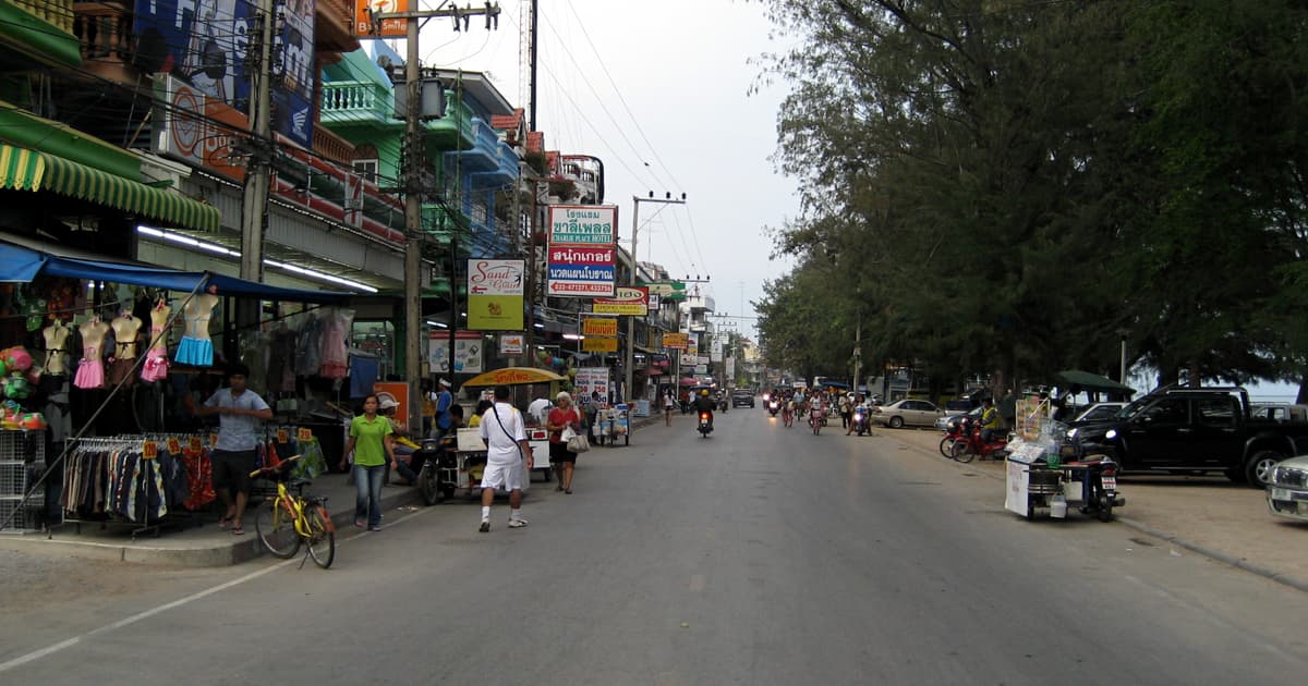 Cha-am City Guide