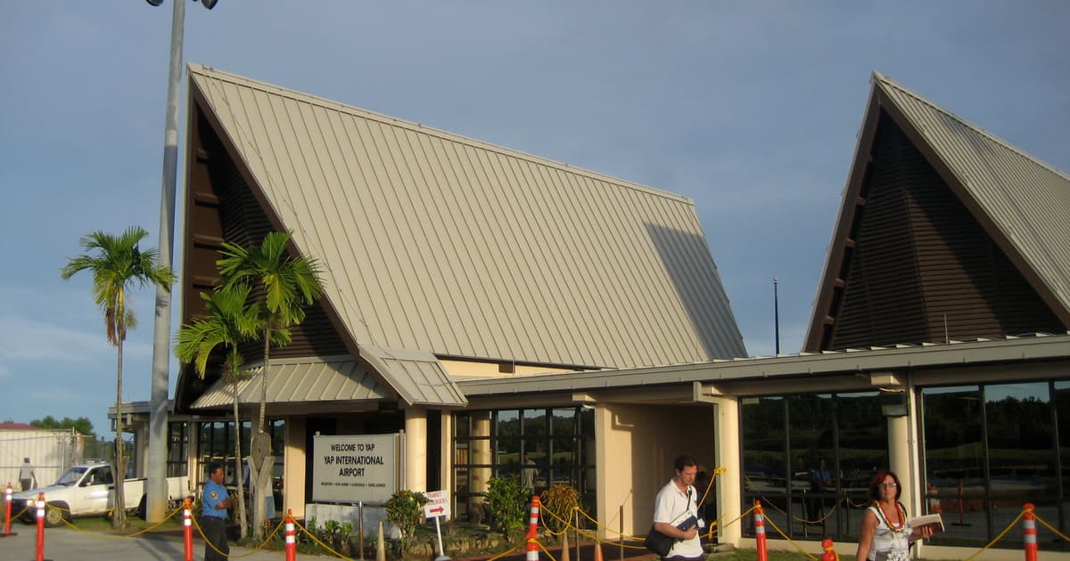 Yap City Guide