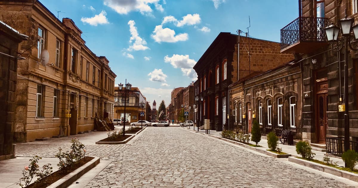 Gyumri City Guide