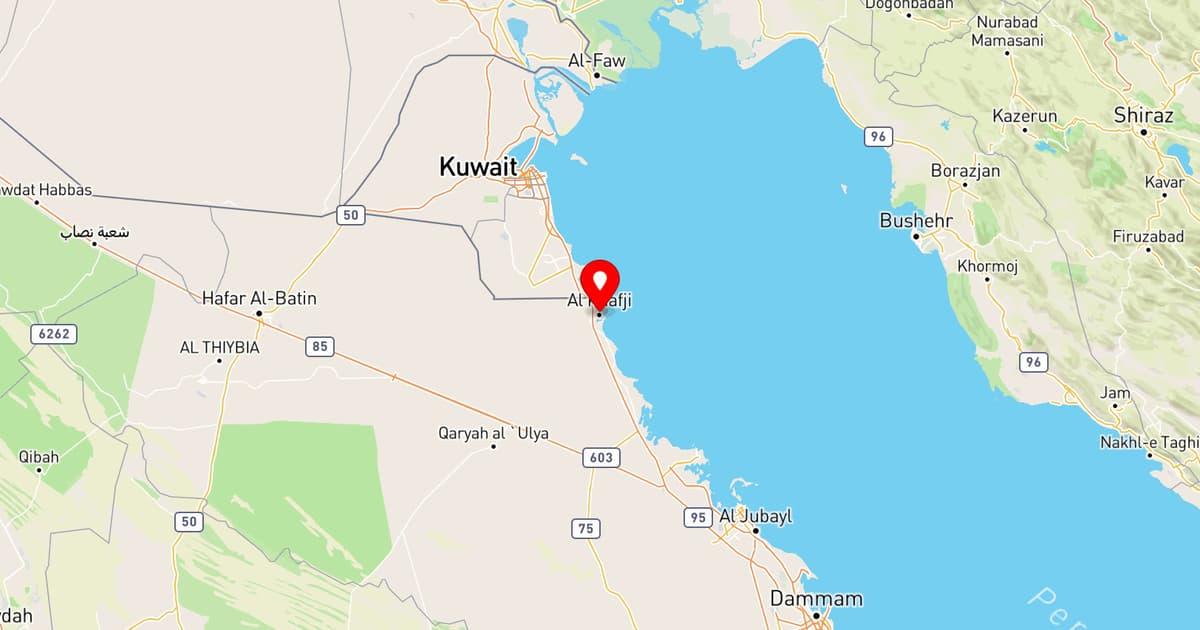 Khafji City Guide