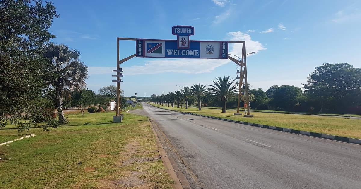 Tsumeb - Nomadlio