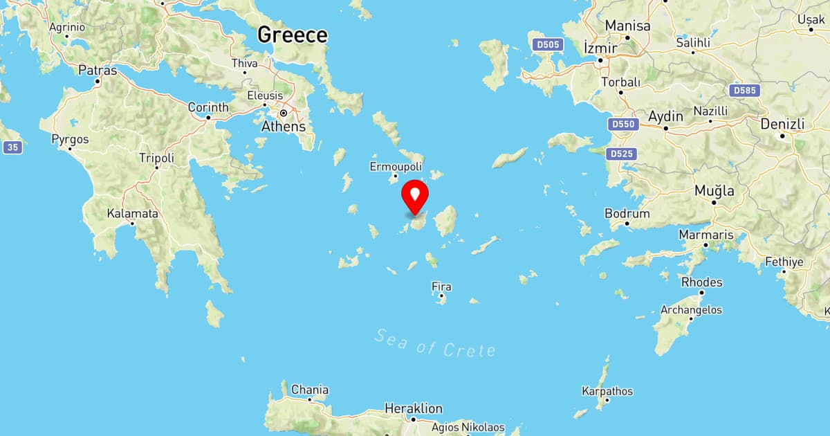 Ancient Paros City Guide