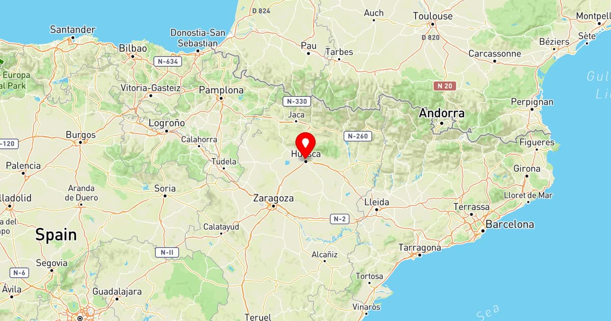 Huesca City City Guide