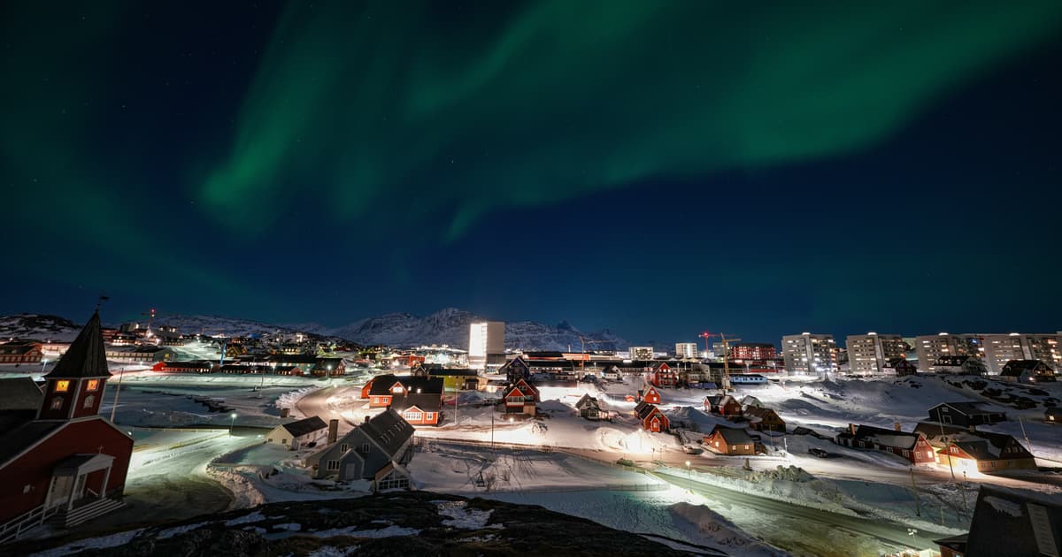 Getting Around Nuuk: Walkability, Public Transit & Biking