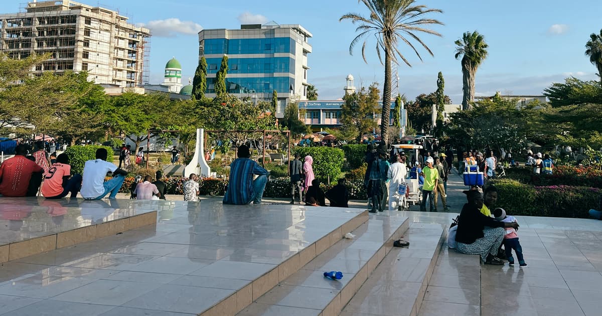 Getting Around Dodoma: Walkability, Public Transit & Biking