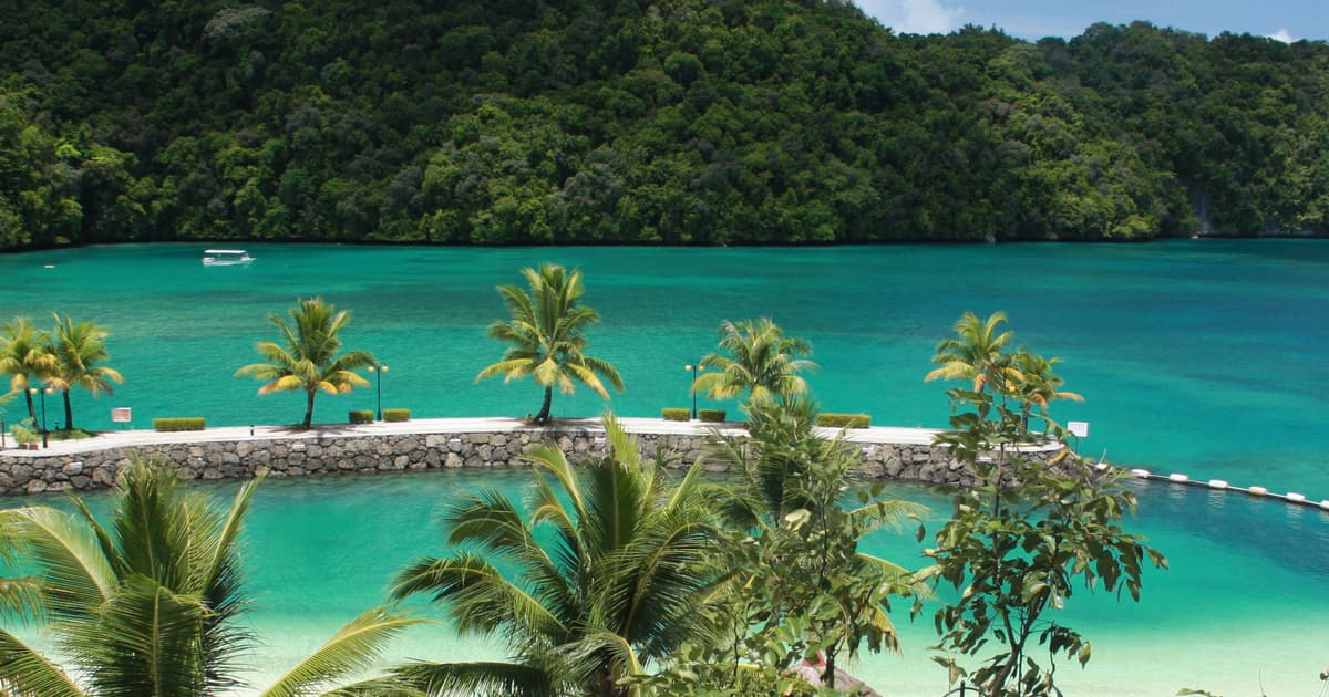 Koror City Guide