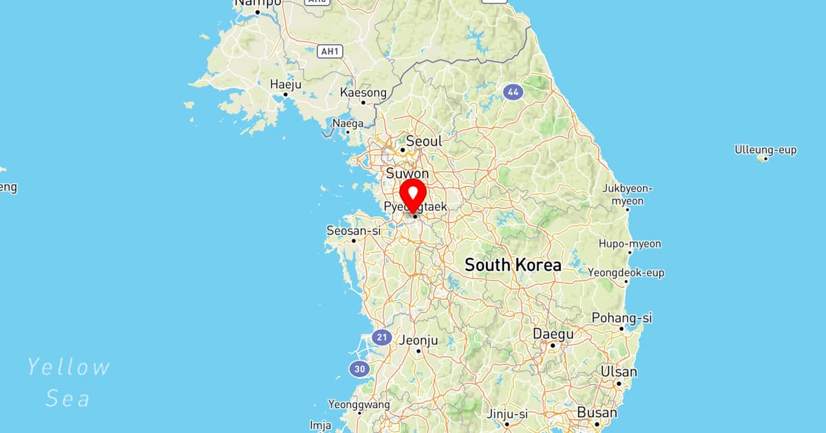 Pyeongtaek City Guide